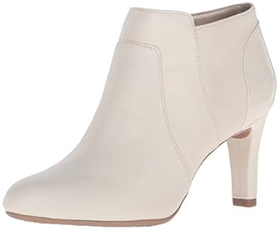 Amazon.com | Bandolino Women's Liron Ankle Bootie, Shell, 5 M US ...