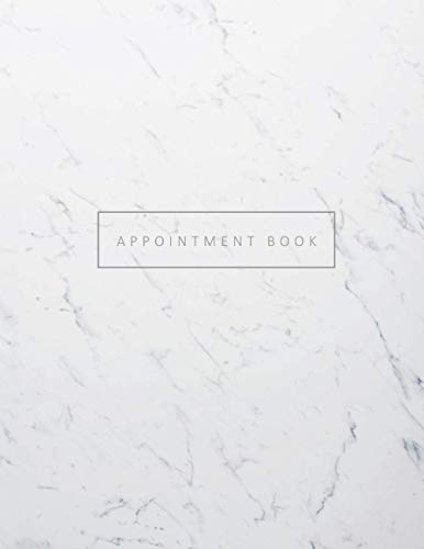 Amazon.com: Appointment Book: Appointment Book with Times 15 Minute ...