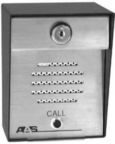 Amazon.com: AAS 17-300 Intercom Station - exterior post mount : Electronics