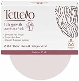 سعر tettello hair growth accelerator vials 6vials*10ml فى مصر | بواسطة ...
