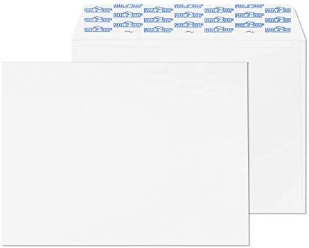 EnDoc 6x9 Self Seal Booklet Envelopes - Heavy Duty 28lb. Paper - 6 x 9 ...