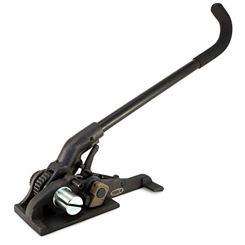 IDL Packaging S-300 Steel Strapping Tensioner for up to 1 1/4" Width Strapping - Heavy-Duty ...