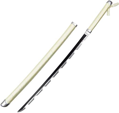Demon Slayer Sword Toys, 1:1 Ninja Wooden Sword, Kimetsu No Yaiba ...