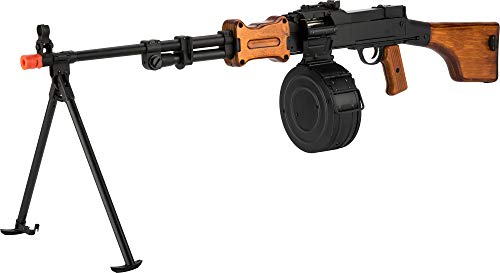 Buy LCT Full Size RPD Airsoft Light Machine with Real Wood Furniture ...
