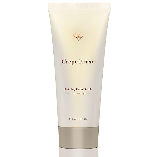 Crepe Erase Refining Facial Scrub with TruFirm Complex for Dry, Crinkly ...