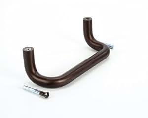 Amazon.com: Kawneer 147100-40 9-Inch Round Pull Handle Thru Bolt Brz ...