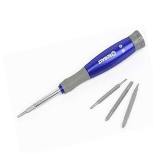Kobalt 8-in-1 Multi Bit Slotted / Phillips Precision Screwdriver set ...