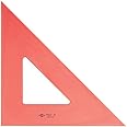 Amazon.com: Alvin, Triangle Ruler with Fluorescent Edges, Drafting Tool ...