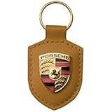 Amazon.com: Porsche Grey Crest Key Tag Ring: Automotive