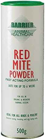 Barrier Animal Healthcare Red Mite Powder, 500mg price in Saudi Arabia ...