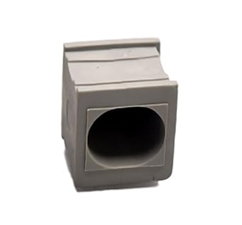 Icotek, 41251, Blind Plug Adapter Grommet BTK Grey small: Amazon.com ...
