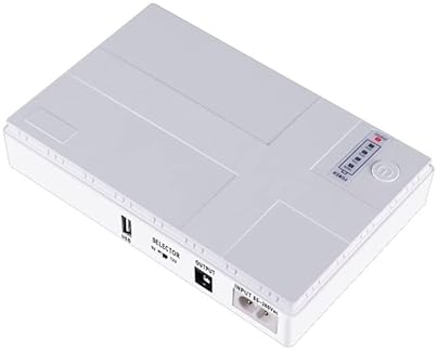 Mini UPS Battery Backup Uninterruptible Power Supply Output Power 5V/9V ...