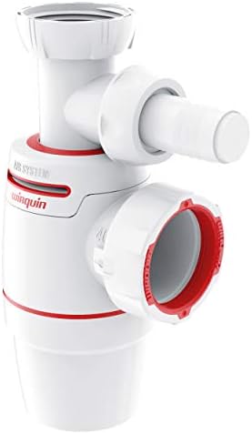 Wirquin Neo Air 1.1/2 40mm Washing Machine Sink Trap - Air Admittance ...