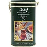 Amazon.com: Sadaf Special Blend Tea with Cardamom - Loose Leaf Cardamom ...