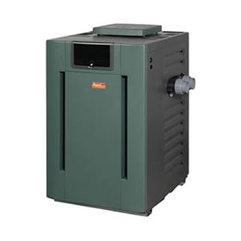 Amazon.com : Raypak 266, 000 BTU Natural Gas Millivolt Pool Heater ...