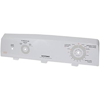 Amazon.com: General Electric WE19M1493 Dryer Control Panel: Home ...