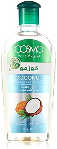 CD COSMO DESIGNS Coconut Enriched Hair Oil, 200ml price in UAE | Amazon ...