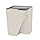 Seasaleshop Kitchen Waste Bin, Stacking Sorting Bin Box with Integrated ...
