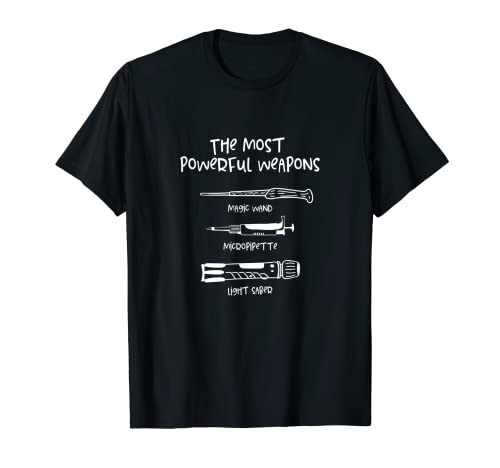 Science Chemistry Biochemistry Micropipette Pipette Meme T-Shirt in ...