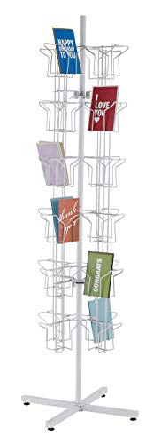 Rotating Greeting Card Rack - 48-Pocket for sale | Las Vegas, NV ...