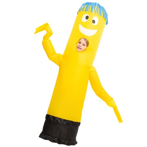 Spooktacular Creations Inflatable Costume Tube Dancer Wacky Waving Arm ...