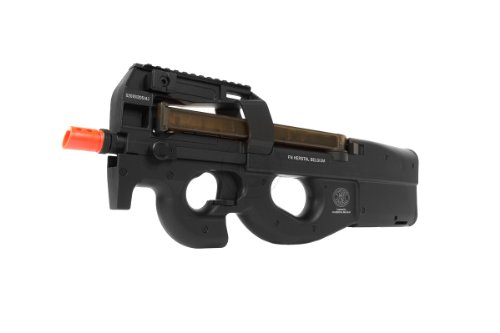 fn herstal p90 aeg electric airsoft rifle airsoft