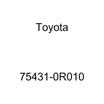 Amazon.com: Toyota 75431-35050 Door Emblem: Automotive