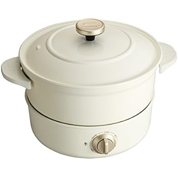 Amazon.com: BRUNO Electric grill pot BOE029 (White): Kitchen & Dining
