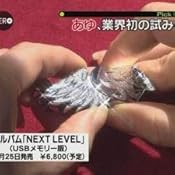 Amazon | NEXT LEVEL(USBメモリー) 【数量限定生産】 | 浜崎あゆみ | J-POP | 音楽