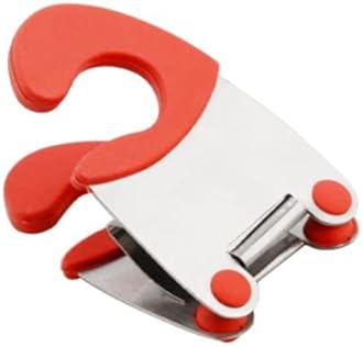 سعر 1pcs Utensil Stainless Steel Pot Clip Spoon Holder No-Slip Silicone Flex Pot Clip Spatula ...