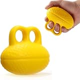Finger Exerciser Hand Squeeze Ball, Hand Grip Strength Trainer Build Hand, Finger and Wrist ...