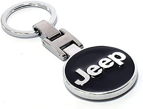 Jeep Car Keychain Double Face Logo Key Chain price in Egypt | Amazon ...