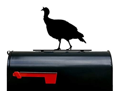 Wild Turkey Mailbox Topper/Sign in Oman | Whizz Mailbox Accessories