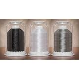 Amazon.com: Hemingworth 700m Metallic Thread Silver 9012: Home & Kitchen