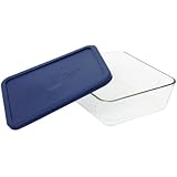 Amazon.com: Pyrex Simply Store 11-Cup Rectangular Glass Food Storage ...