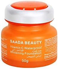 Saada Beauty Whitening Vitamin C Foundation Cream 50 g price in Saudi ...
