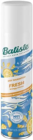 Batiste Dry Shampoo, Fresh Fragrance, 6.35 OZ. Packaging May Vary ...