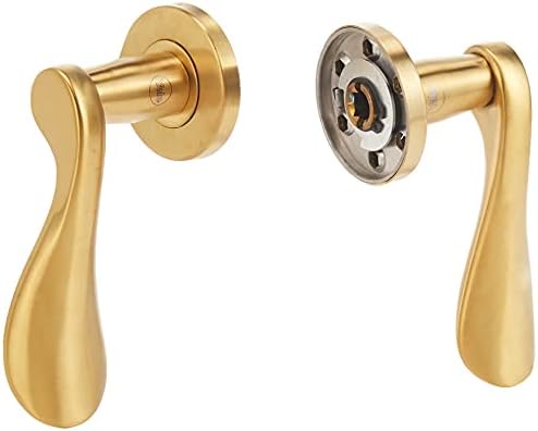 Yale Lever Handle Gold Giulia Design #35-Ss04-T001-Ce-66-11 Yale price ...