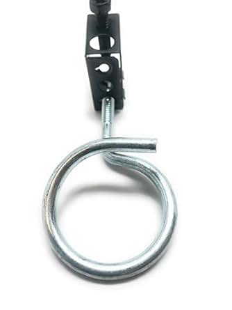 Beam clamp with Bridle Ring Cable Hanger 1-1/2" with 1/4" Thread 100 ...