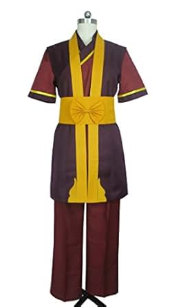 Amazon.com: Fire Nation Royal Family Fire Lord Zuko Uniform Outfit ...