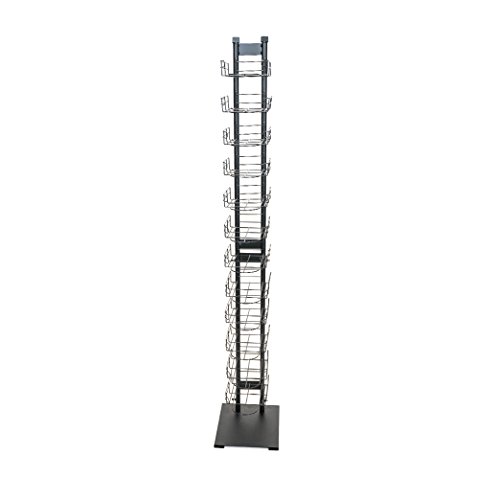 Wire Baseball Cap Display Rack, 12 Tier | Pricepulse