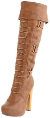 Amazon.com | N.Y.L.A. Women's Kaylani Knee-High Boot | Knee-High