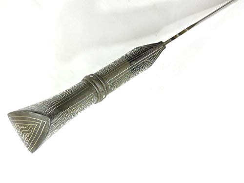 PH Artistic Dagger Knife Nepali Kukri Khukuri Machete Damascus Steel ...