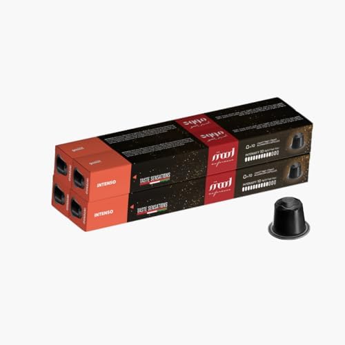 Mood Espresso - Nespresso Compatible Aluminium Capsules - Intenso, Pack ...