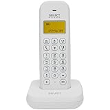 Select Sound Teléfono inalámbrico con Identificador 8033 (Negro ...