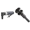Ingersoll Rand 302B Composite Grip Air Angle Die Grinder & Weiler 56490 ...