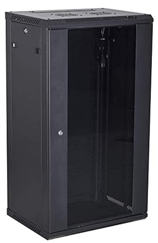 KENUCO Professional Wall Mount Network Server Cabinet Enclosure 19-Inch ...