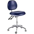 Amazon.com: Global-Dental Mobile Chair Doctors Nurse Stool with ...