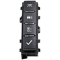 Amazon.com: OEM GM Trucks and SUVs Driver Information Center Buttons ...