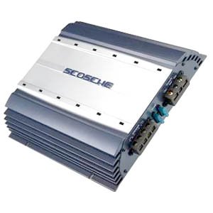 Amazon.com: Scosche SA550 2-channel Bridgeable Car Amplifier 550W / 550 ...